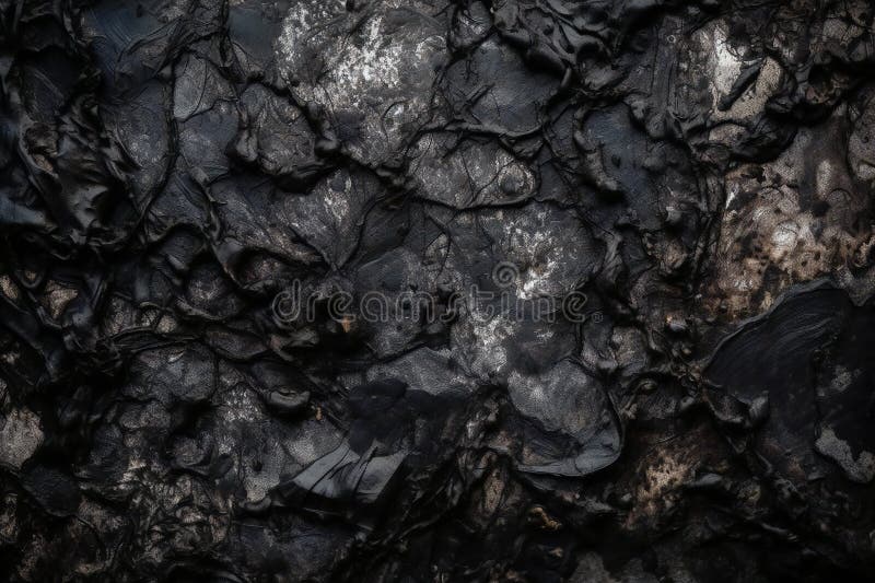 Black Coal Texture, Abstract Background and Texture for Design with ...