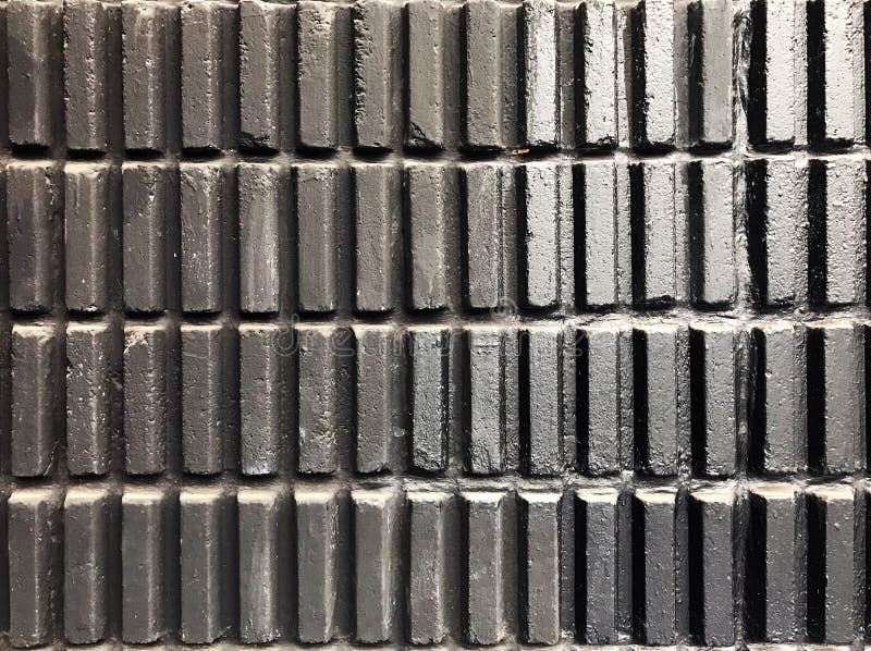 Black Coarse Cement Wall Background Stock Image - Image of design ...