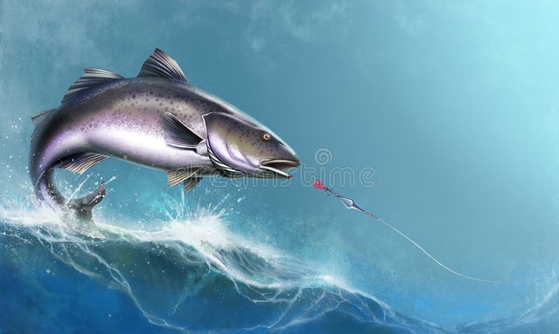 Black Cod, Sablefish Attack Fish Bait Jigs and Stakes Spoon Bait ...