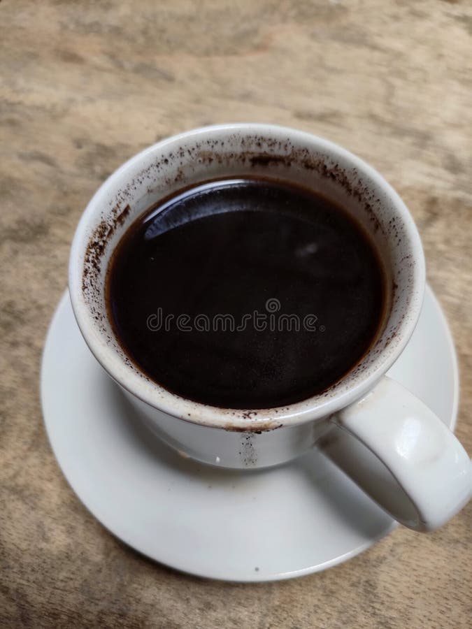 Black Coffe in stock photo. Image of brown, latte, coffee - 259834042