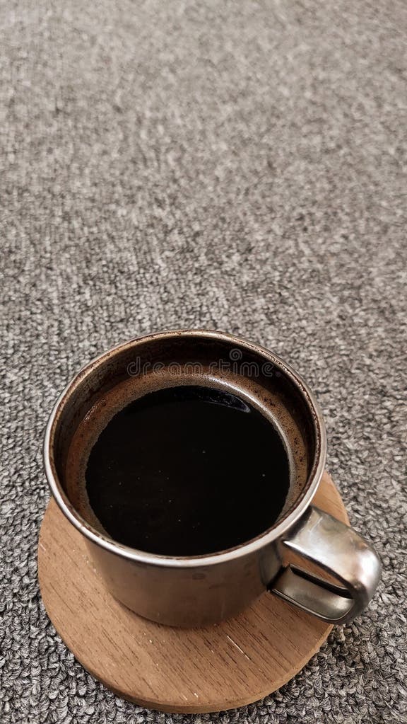 Black Coffe & X28;no Sugar& X29; in the Morning Stock Photo - Image of breakfast, morning: 276548494