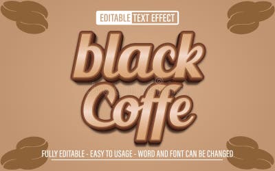 Coffe Font Stock Illustrations – 657 Coffe Font Stock Illustrations, Vectors & Clipart - Dreamstime