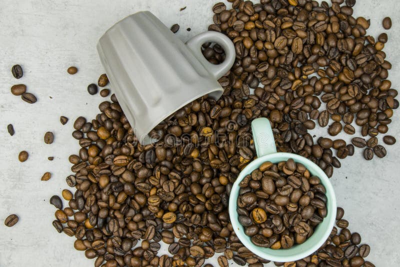 Black coffee beans stock photo. Image of caffeine, bean - 272180042