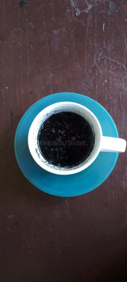 Black Coffee, Hot Black Coffee Drink is Very Delicious Stock Photo ...