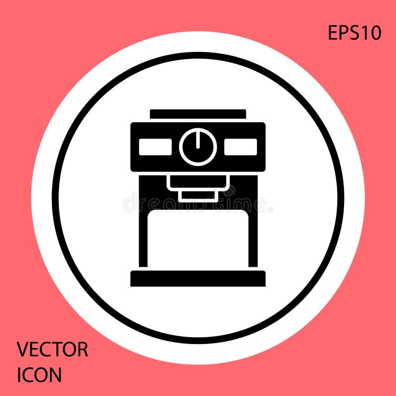 Red Espresso Coffee Machine Stock Illustrations – 1,098 Red Espresso ...