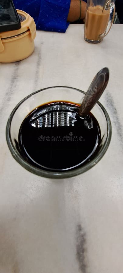 Black Coffee in the Morning is All we Need Stock Image - Image of ...