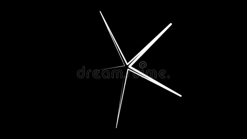 Star Line Animation Background Overly Effects Stock Video - Video of ...