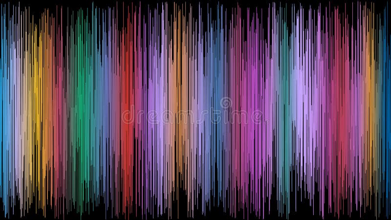 Exclusive. Abstract Linear Composition. Vertical Lines. Variety of ...