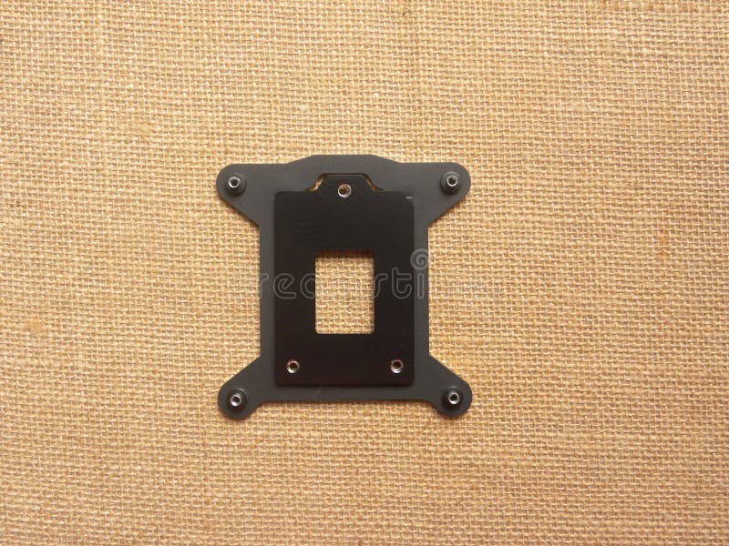 Computer Cpu Retention Bracket Plate Stock Photos - Free & Royalty-Free ...