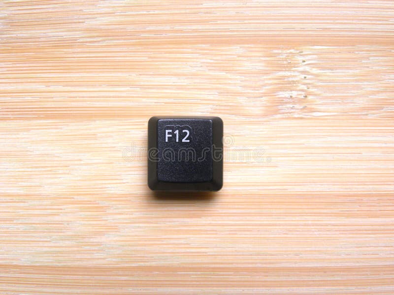 F12 stock image. Image of electronic, device, computer - 183813077