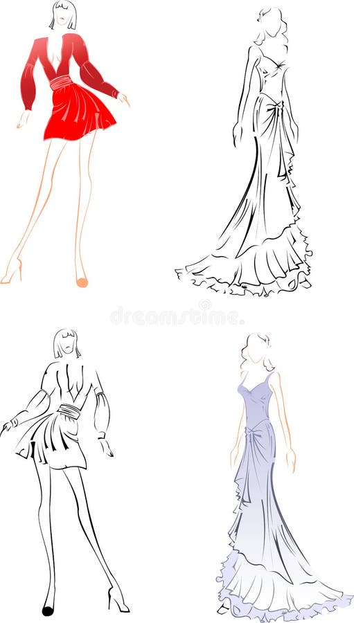 Fashion Show Crowd stock illustration. Illustration of lamp - 20590373