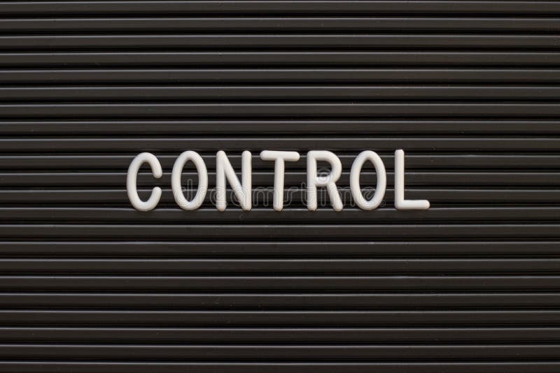 White Alphabet with Word Cycle on Black Pegboard Background Stock Photo ...