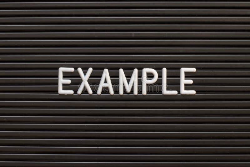 Sample Letter Board Education Stock Photos - Free & Royalty-Free Stock ...