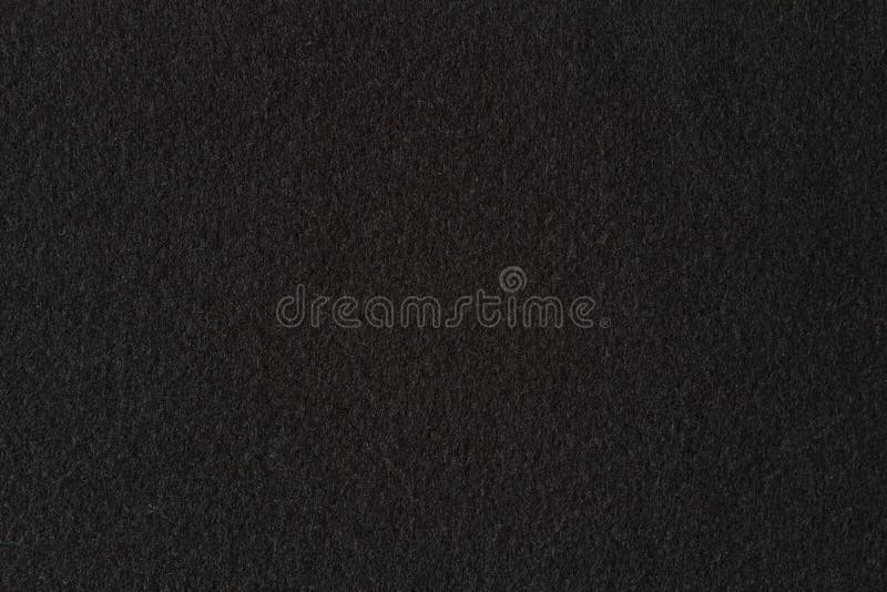 Black Color Felt Textile Fabric Texture Background. Top View Stock ...