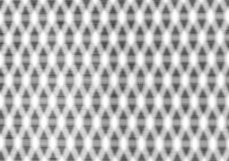 Black Color Geometric Mesh Pattern Seamless Background Blur Focus Stock ...