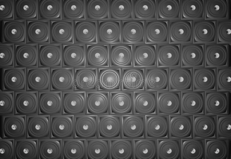 Black Color Geometric Pattern Texture, Backdrop with Round Pattern ...