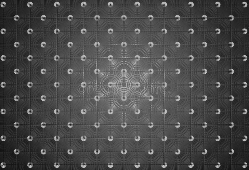 Black Color Geometric Pattern Texture, Backdrop with Round Pattern ...