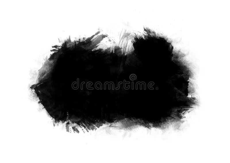 Black Graphic Color Patches Brush Strokes Effect Background Designs ...
