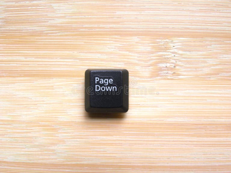 Page Down key stock photo. Image of board, business - 183600502