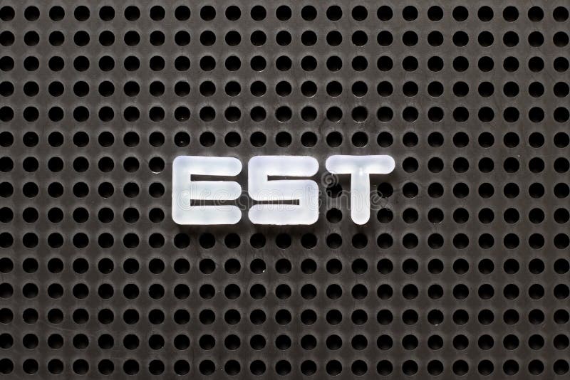 Est Word Stock Photos - Free & Royalty-Free Stock Photos from Dreamstime