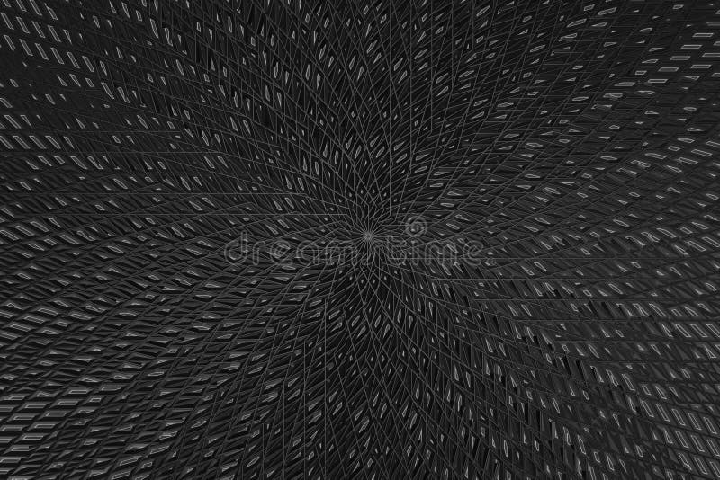 Seamless Abstract Black Color Round Pattern Texture, Ornament ...
