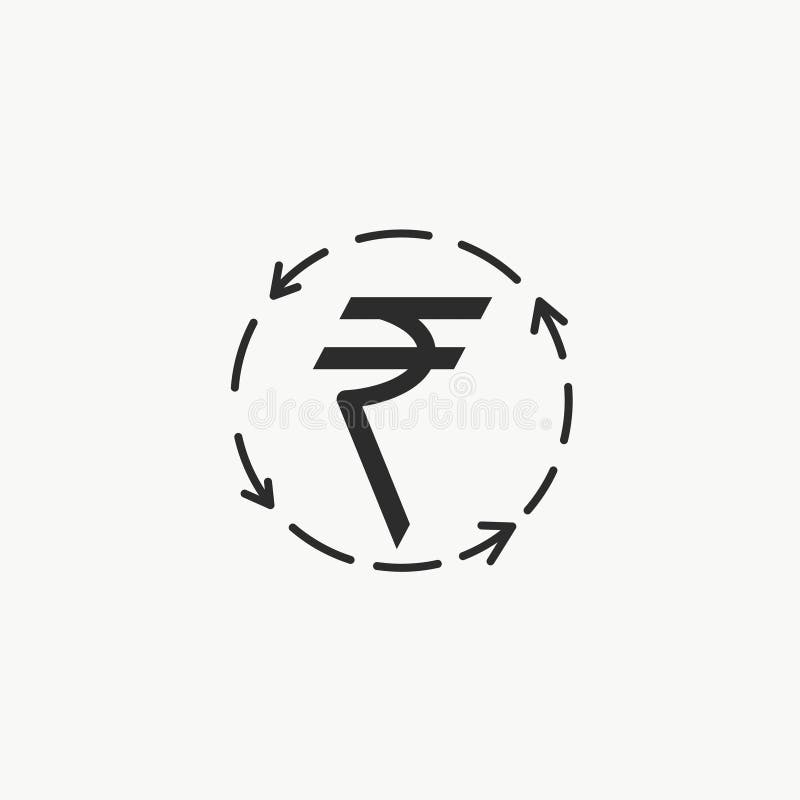 Rupee Circle Stock Illustrations – 759 Rupee Circle Stock Illustrations ...