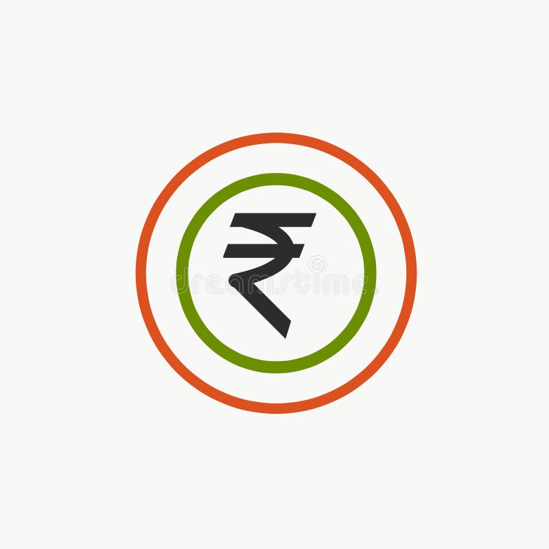 Rupee Circle Stock Illustrations – 812 Rupee Circle Stock Illustrations ...