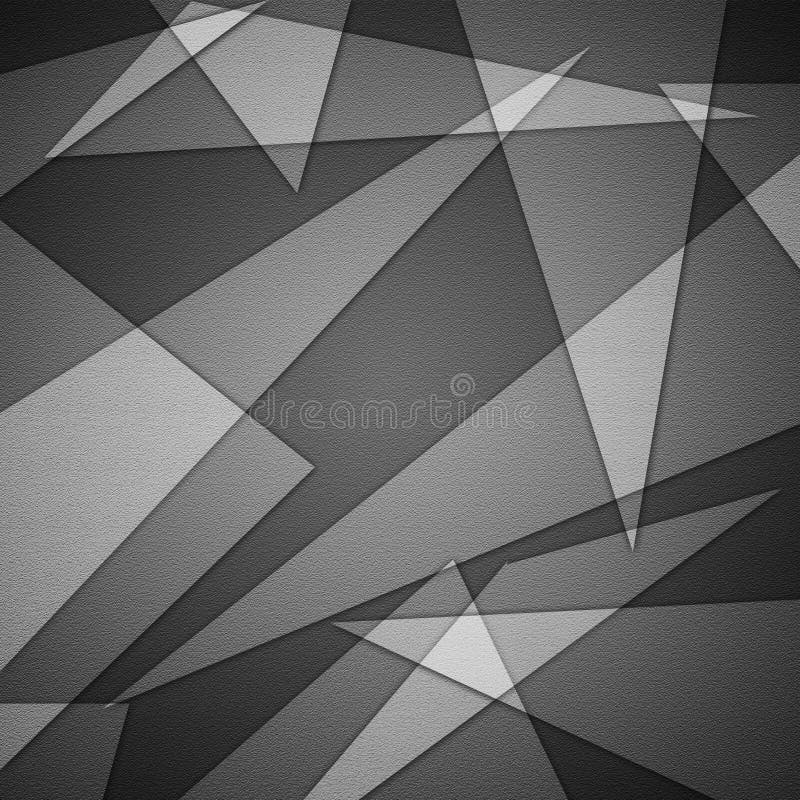 Black Color Triangle Gradient Effect Background/wallpaper Stock ...