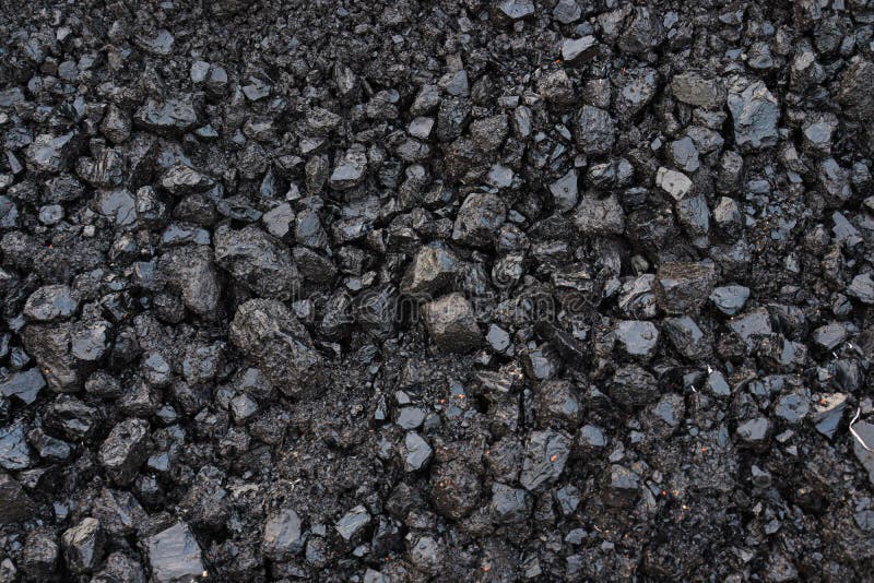 Black Colored Coal Stock for Sell Stock Photo - Image of single, rock ...