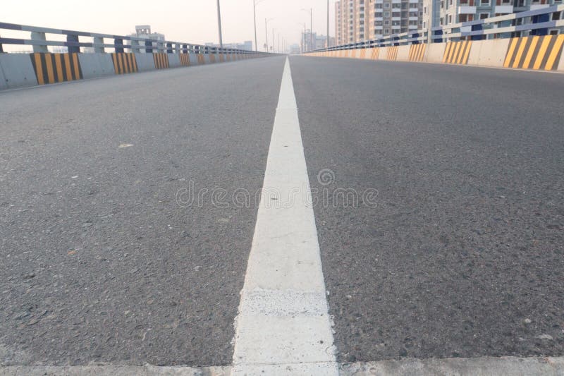 Black Colored Concrete Road Closeup Stock Image - Image of shanghai ...
