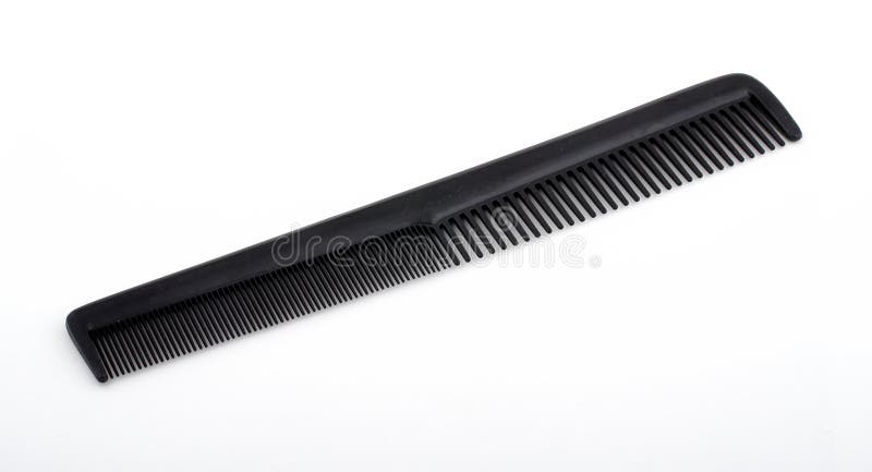 Black Comb stock photo. Image of combing, barber, styling - 957686