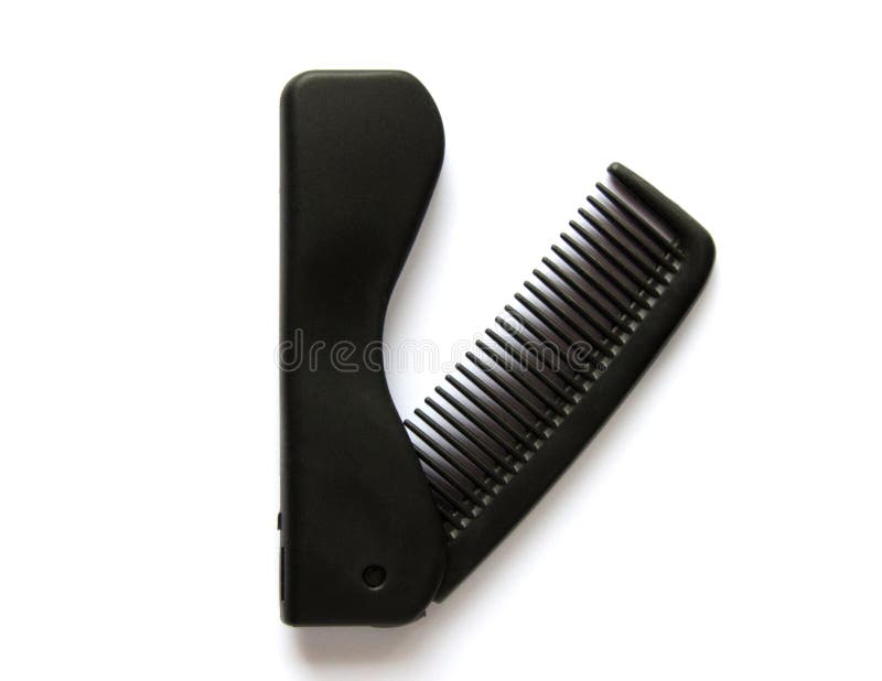 Black Comb stock photo. Image of color, cutting, comb - 53275548