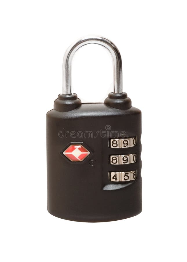 Padlock with a code stock image. Image of opening, protection - 7293365