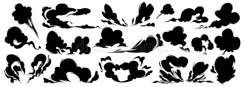 Cartoon Comic Book Fight Dust Cloud Stock Illustrations – 56 Cartoon ...