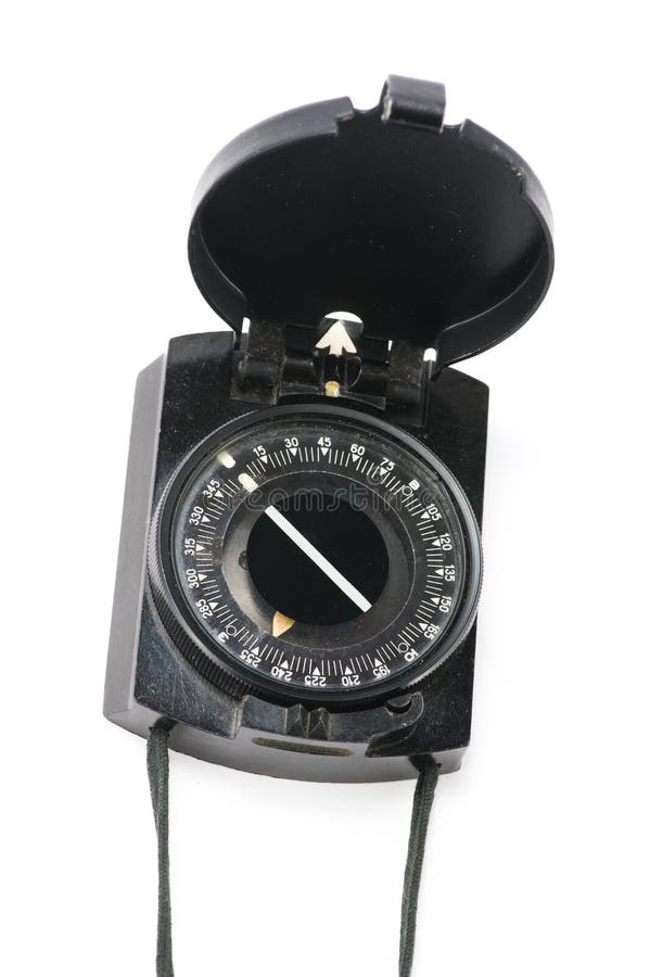 Black compass stock photo. Image of ravel, direction - 26321546