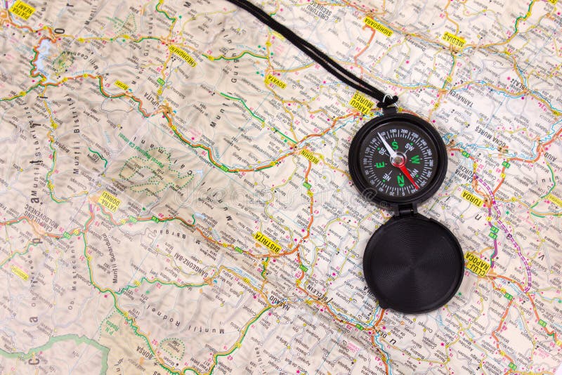 Black compass stock photo. Image of history, compass - 22254538