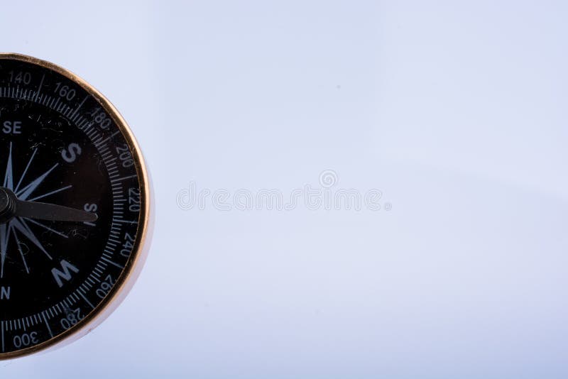 Black Compass Instrument As Instrument for Determining Directio Stock ...