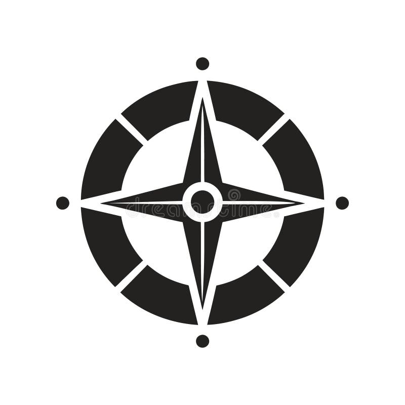 Simple Compass Clipart