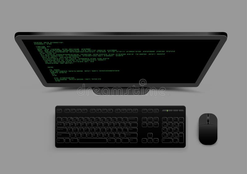 Black Programmer Stock Illustrations – 8,691 Black Programmer Stock ...