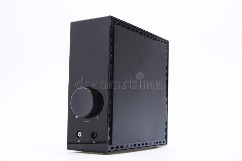 Black computer amplifier stock photo. Image of beef, drawing - 61504390