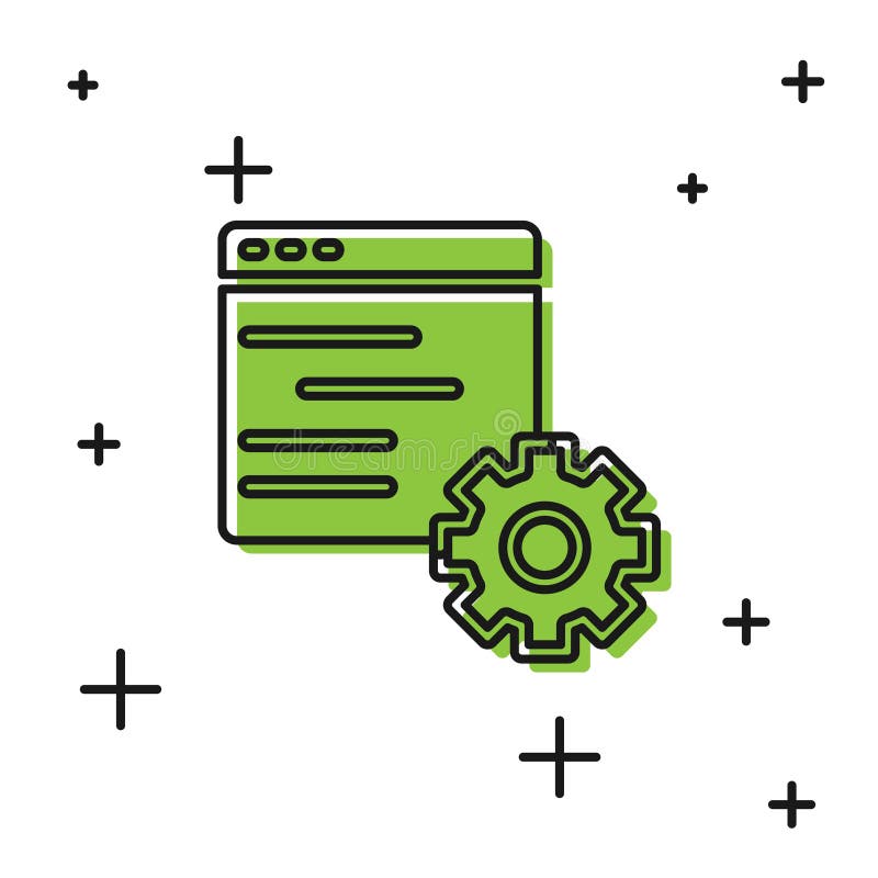 Data Integration Black White Stock Illustrations – 530 Data Integration ...