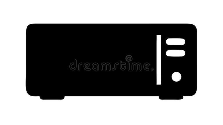 Black Desktop Tower Stock Illustrations – 2,545 Black Desktop Tower ...