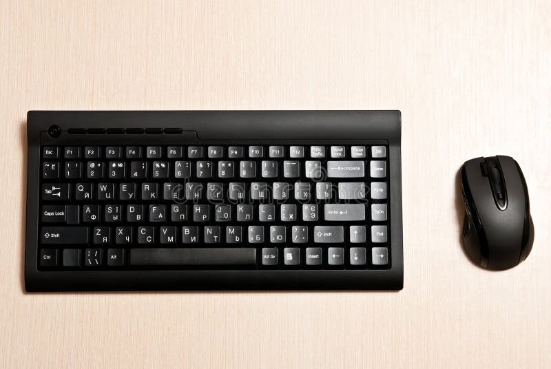 Black computer equipment stock image. Image of contemporary - 18597359