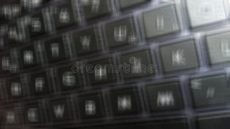 Black Computer Keyboard Abstract Background Stock Illustration ...