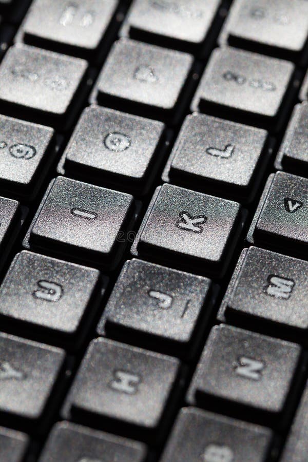 Black Computer Keyboard stock image. Image of keyboard - 178243569