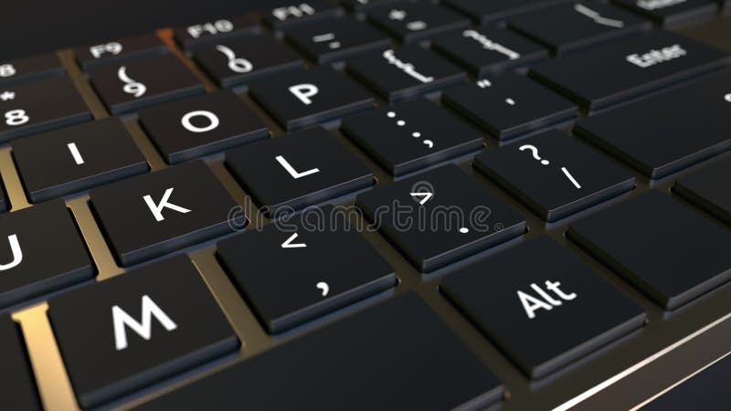 Computer Keyboard and Jack-in-the-box Triple Exclamation Mark in the ...