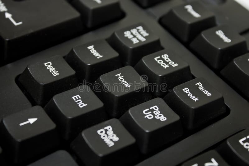 Keyboard and pen stock image. Image of black, keypad - 37426905
