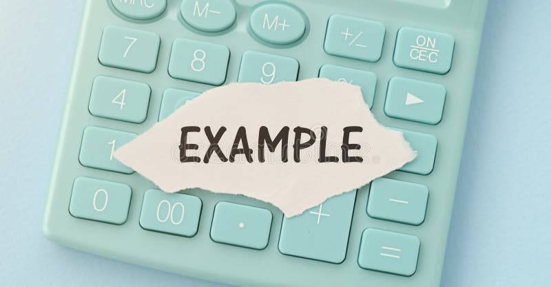 On a Black Computer Keyboard There is a White Stock Image - Image of ...