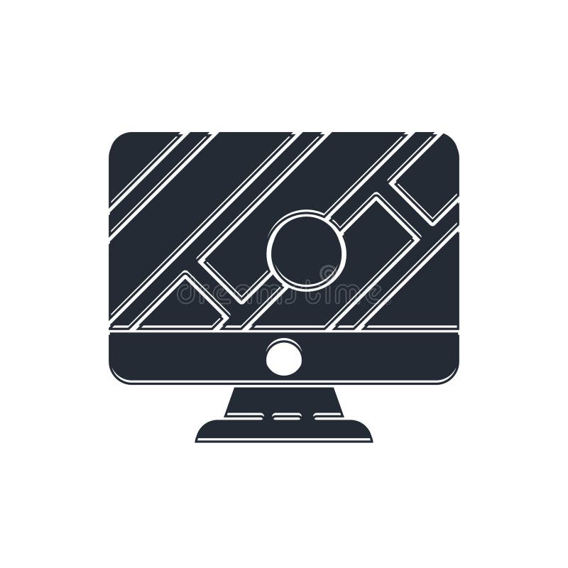 Black computer keyboard stock vector. Illustration of information ...