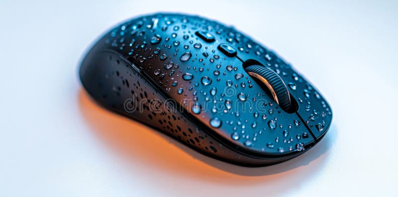 The Black Computer Mouse is Designed with Style and Ergonomics in Mind ...